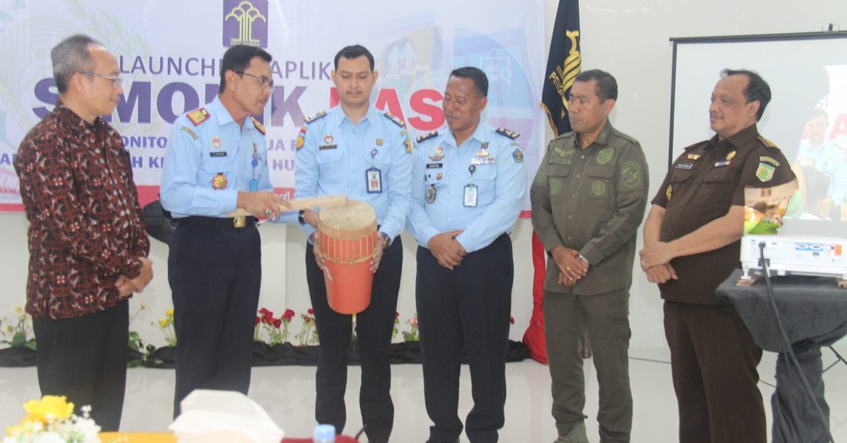 Kakanwil Hukum HAM Maluku Luncurkan Aplikasi SIMONIK PAS – Indonesia Timur