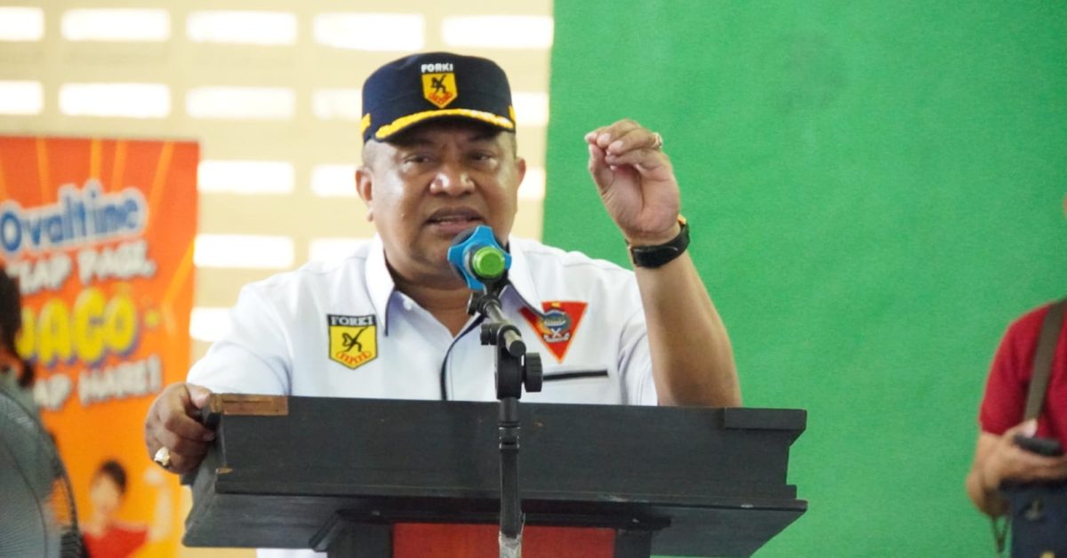 Buka Kejuaraan INKANAS, Ririmasse: Raihlah Prestasi Dengan Jiwa ...