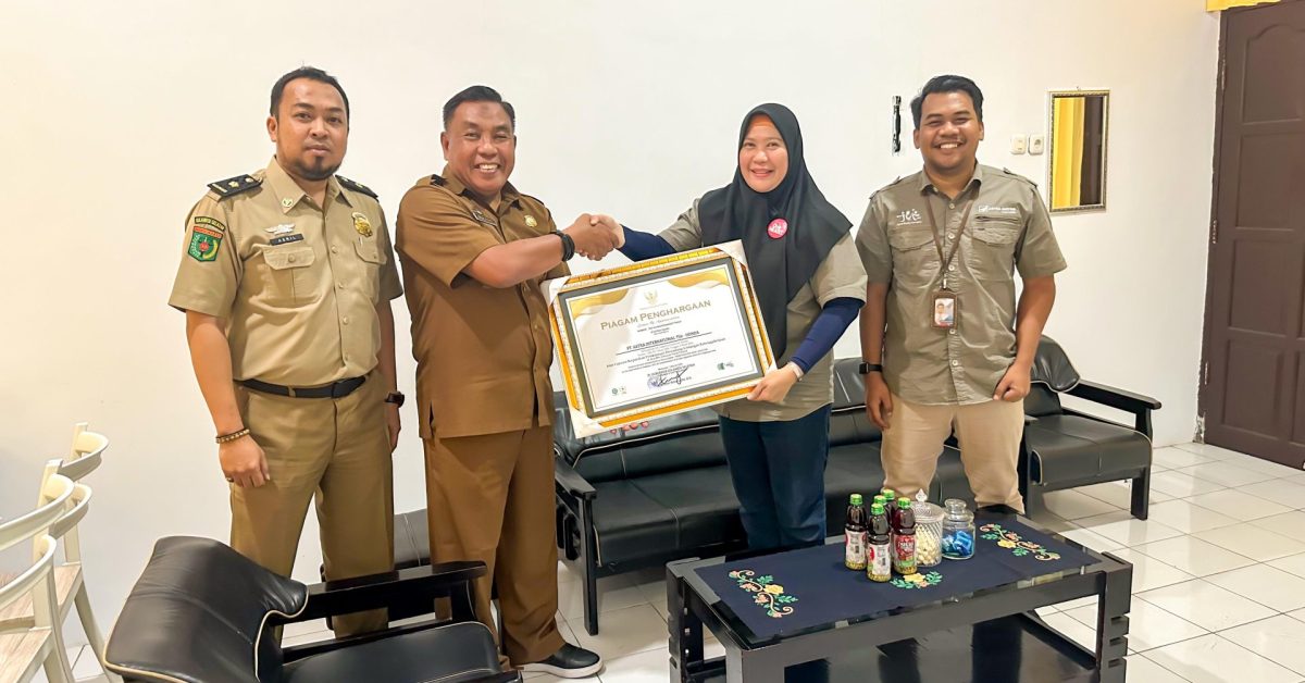 Asmo Sulsel Raih Penghargaan Keselamatan dan Kesehatan Kerja ...