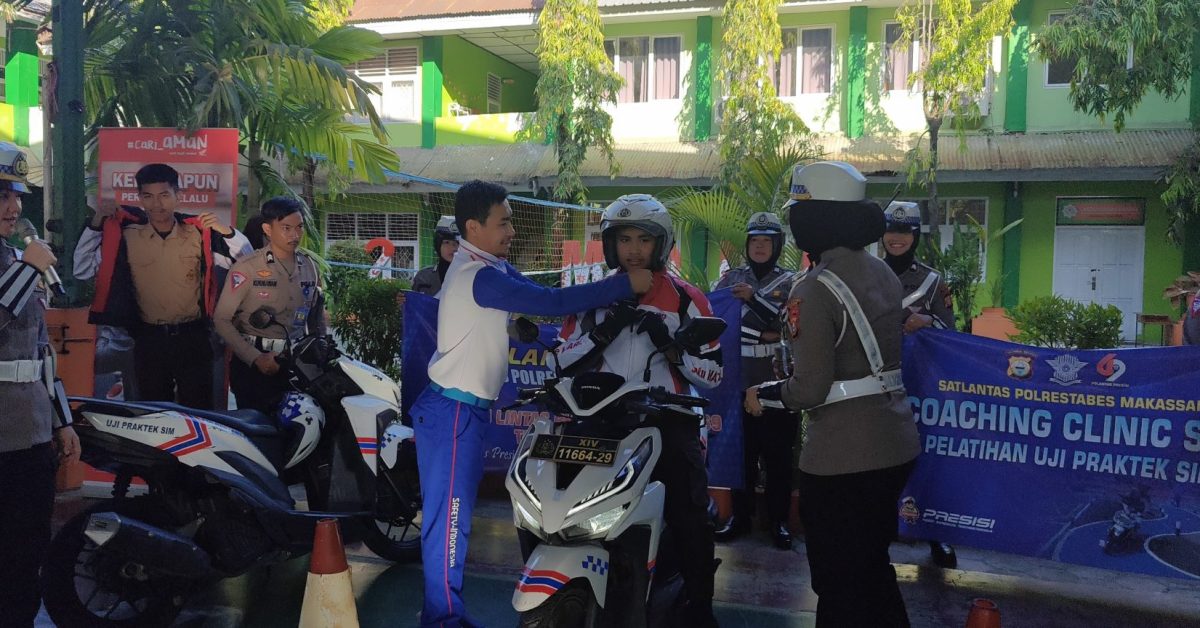 Asmo Sulsel Beri Edukasi Keselamatan Berkendara Sejak Dini – Indonesia ...
