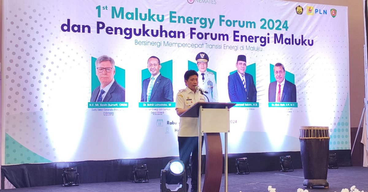 Dorong Transisi Energi Terbarukan, Sadali Buka Kegiatan 1st Maluku ...