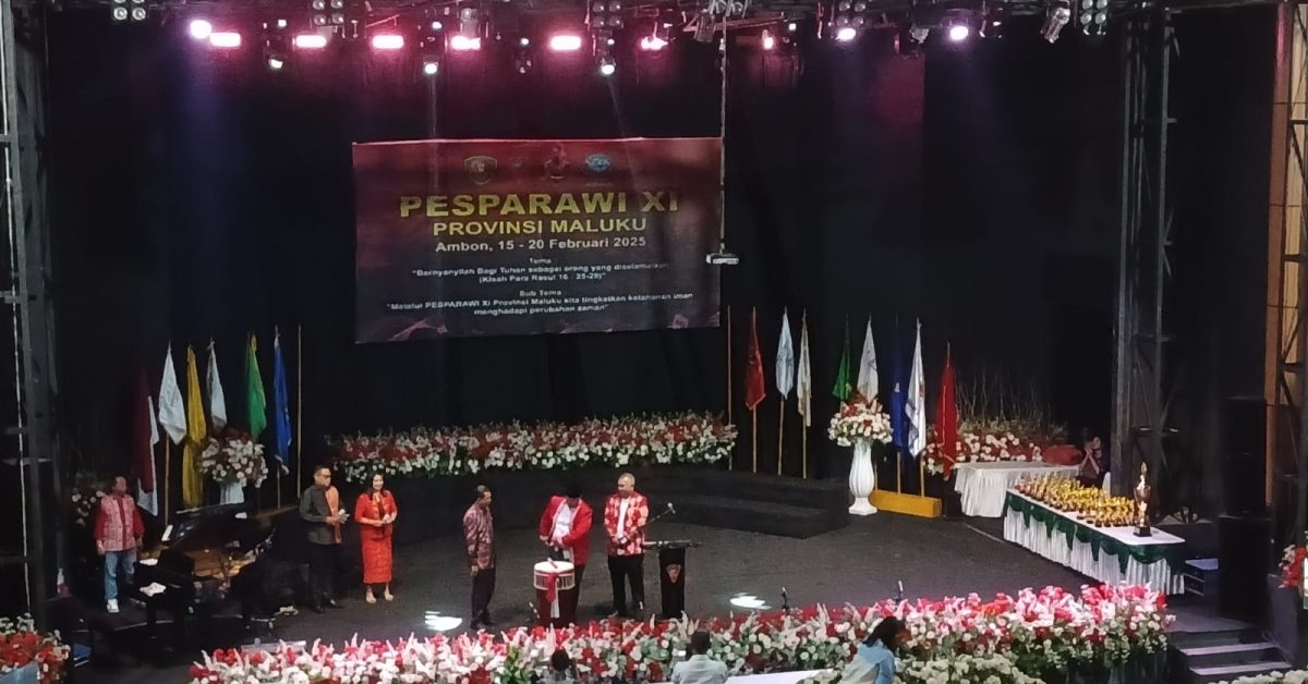 Tutup Pesparawi XI Provinsi Maluku, Kakanwil Kemenag: Jadikan ...