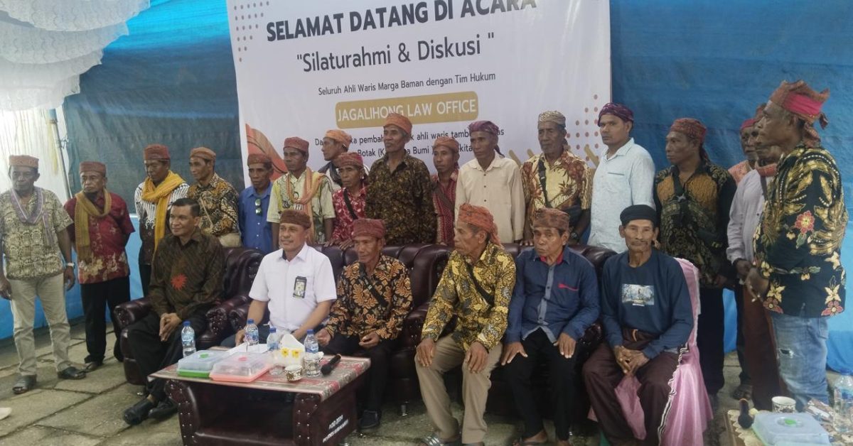 Gunung Botak, Warisan Adat yang Dijaga Keturunan Kapitan Baman ...