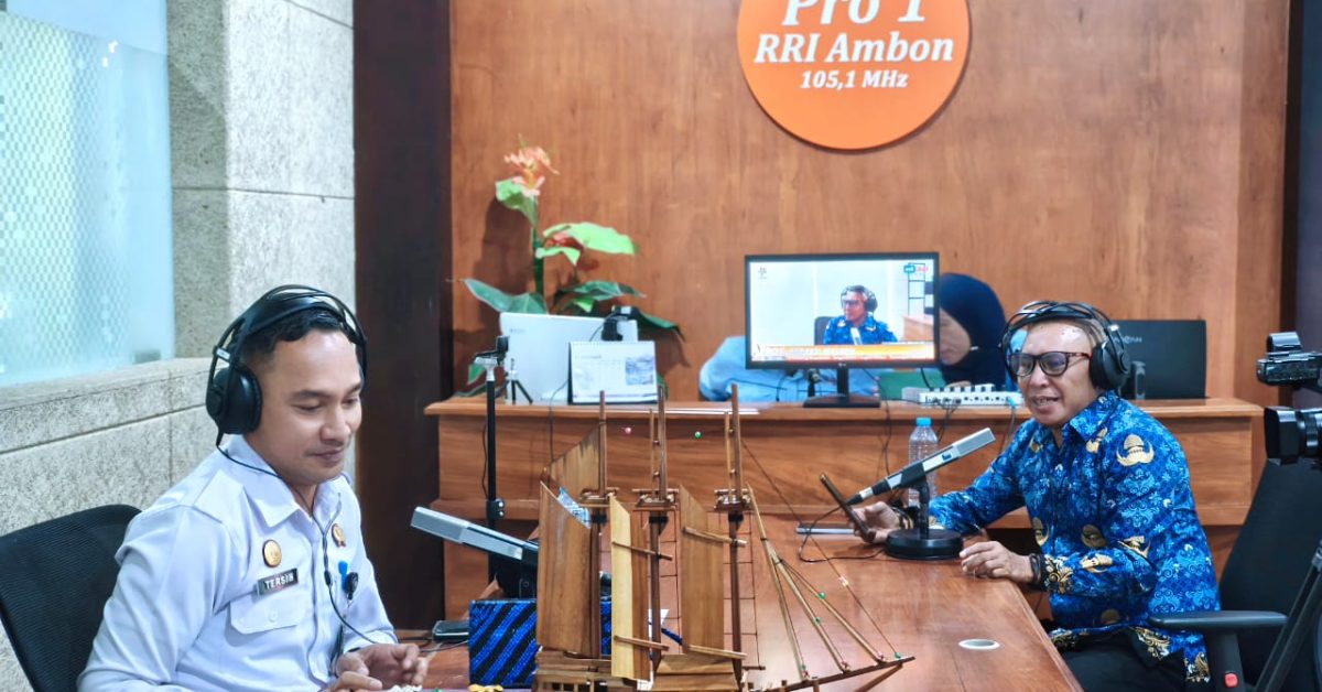 Dialog Interaktif RRI Ambon, Kalapas Wahai Ungkap Strategi Kreatif ...