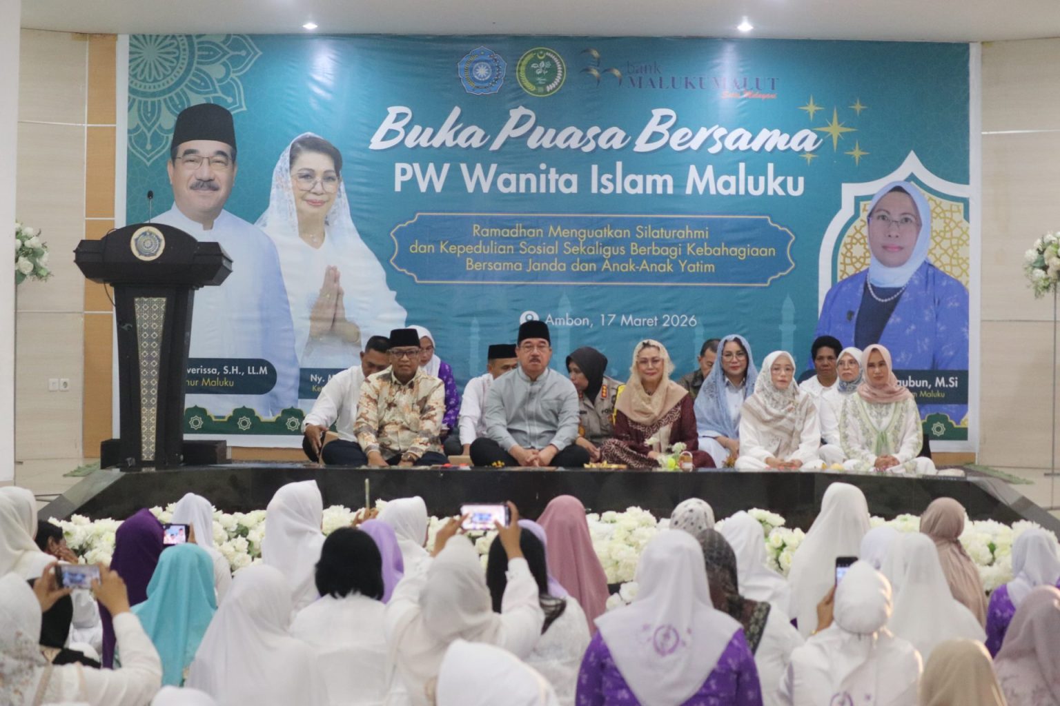 Wanita Islam Maluku Gelar Buka Puasa Bersama, Salurkan 500 Paket ...